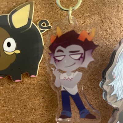 PREORDER HOMESTUCK CHARMS - Etsy