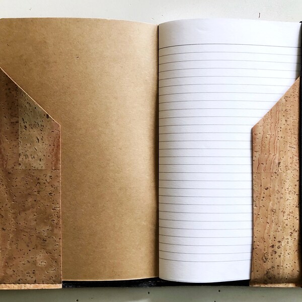 Kraft Brown Notebooks, Standard Spine, 36 Pages, Choose From Lined, Dot ...