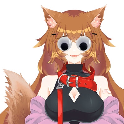 Pink Jelly Horns Animated Vtuber Asset vtube Studio - Etsy