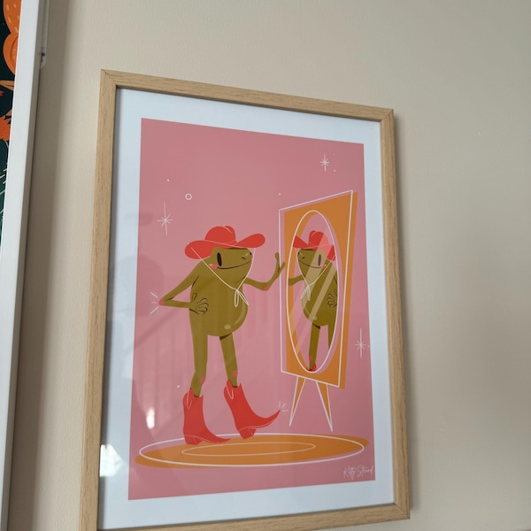 Printable Howdy Partner Duck Art Print Duck Aesthetic Art Print Digital ...