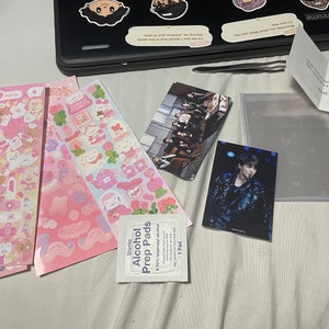 DIY Toploader Deco Kit read Description Kpop Bts Stationary Coquette ...