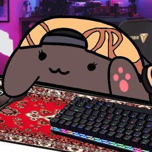 Omen Valorant Bongo Cat Virtual Camera for Twitch,youtube,facebook ...