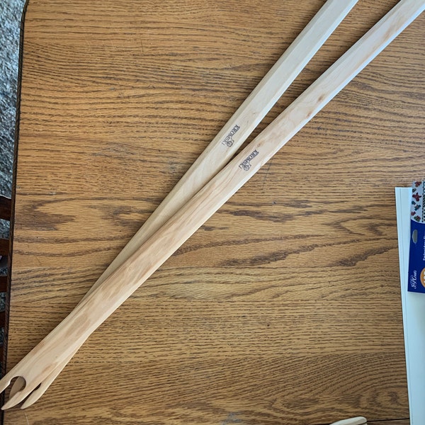 24" and 32" Weaving Shuttle, Kromski Stick Shuttle, Finished Wood ...