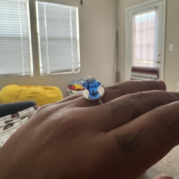 Lucky Troll Ring/ Funny Jewelry/ 90s Cute Vintage Toys Inspired/ Kawaii ...