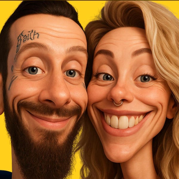 Custom Portrait Cartoon Family 3D Custom Cartoon Portrait From Your ...