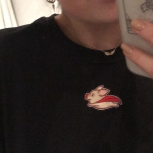 Flying Pig Iron-on Patch, Piggy Badge, Flying Pig Badge, Animal ...