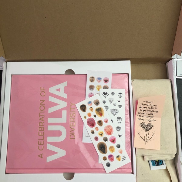 A Celebration of Vulva Diversity – A Book by the Vulva Gallery - Etsy