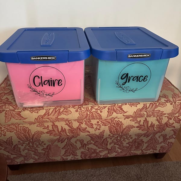 End of Life DIY File Kit, Emergency File Kit, Caretaker File Kit, I'm ...