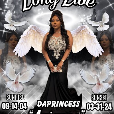 15 Memorial Backgrounds Funeral Program Backgrounds PNG - Etsy