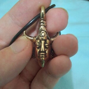 Supernatural Inspired Deans Amulet samulet FULL SIZE Version - Etsy