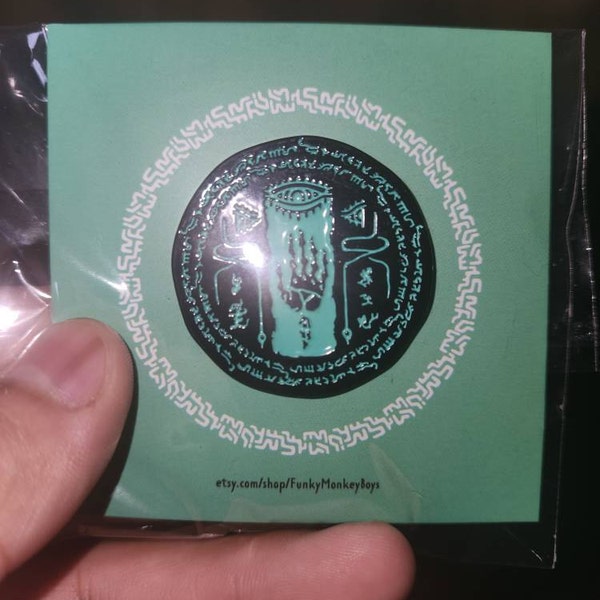 Unofficial Fan Made Ultrahand Symbol Enamel Pin / the Legend of Zelda ...