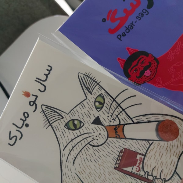 Persian Politeness Taarof Zine | Handcrafted Comic Booklet - Etsy