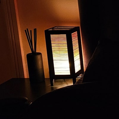 Squared Multi Color String Lights Japanese Paper Lantern Fairy Lights ...