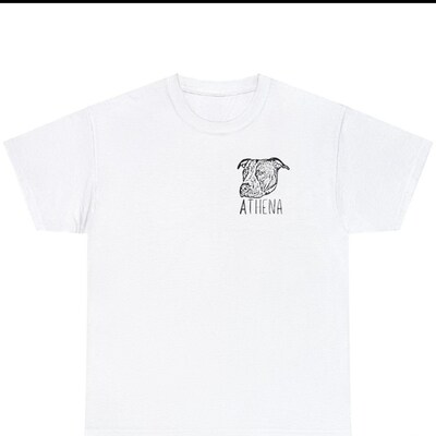 Custom Pet Shirt Pet Photo Name Custom Dog Shirt Personalized Dog Shirt ...