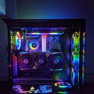 Custom Rgb Pc Case Light Decoration Board Panel Water Cooling - Etsy
