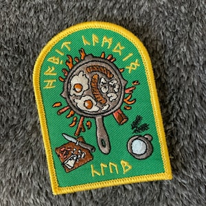 Forage With Care Patch - Etsy