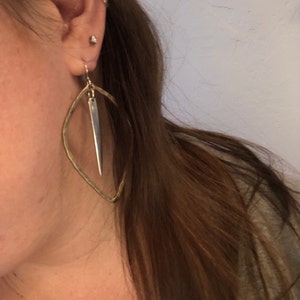 Custom fork tine name necklace | Etsy