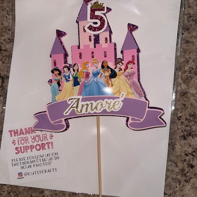 Arch Boho Shaker 3D Cake Topper Personalize Wording and - Etsy