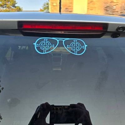 Ghost Band Logo Decal Sticker Ghost BC Nameless Ghoul - Etsy