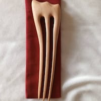 Witches Comb : Wide Tooth Curly Hair Walnut Comb Handmade Comb Healthy ...