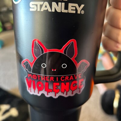 Buff Beaker Stickers Original Vinyl Sticker Water Bottle Laptop Decal ...