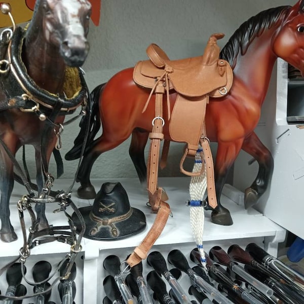 Western String Cinch for Breyer Model Horse - Etsy