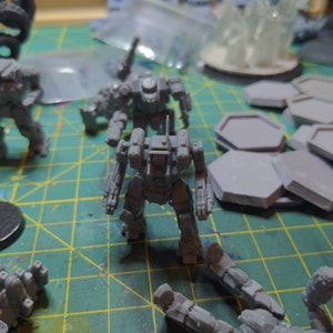 Phoenix Hawk IIC Alternate Battletech Mechwarrior Miniature - Etsy