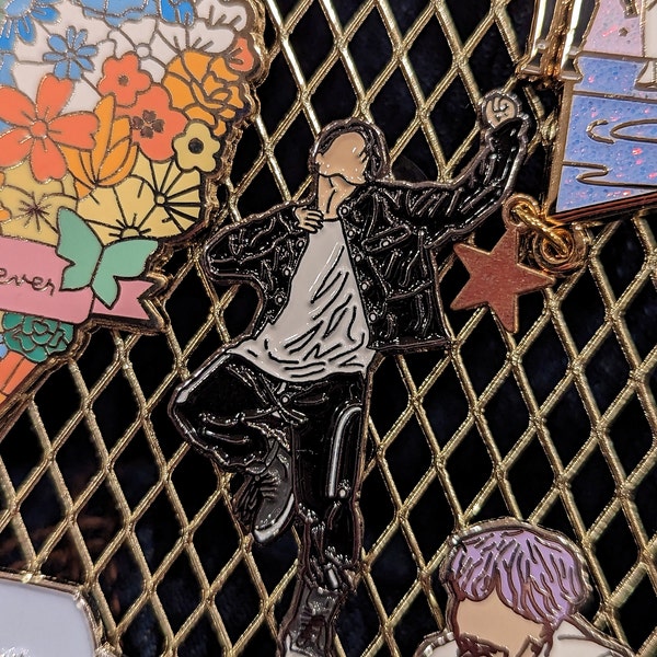 BTS Jimin Excuse Me! Hard Enamel Pin - Etsy