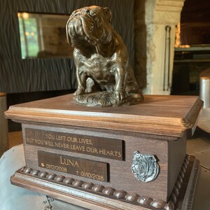 Labrador Retriever Statue Cold Cast Bronze Sculpture Marble - Etsy