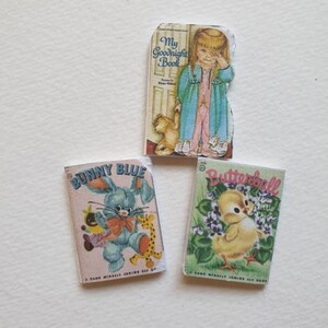 PETER RABBIT Toiletry Set of Boxes for Dollhouses. 1:12 Peter | Etsy