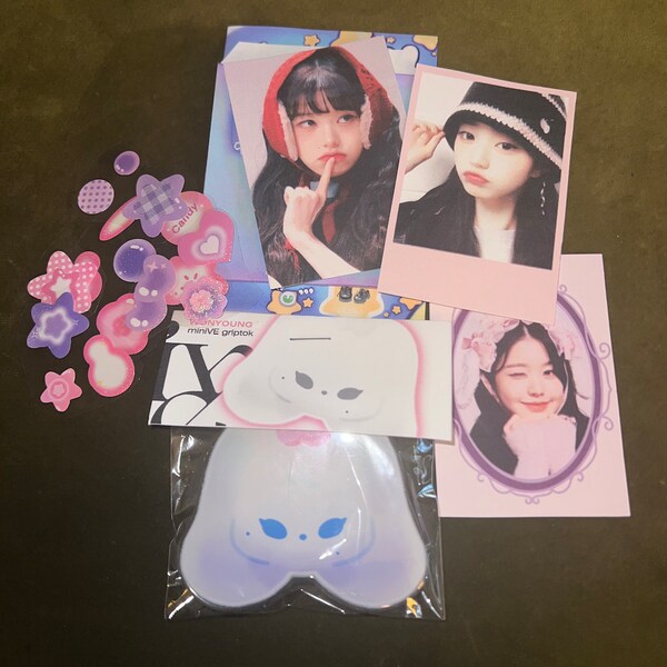 Mini've Grip Tok / Wonyoung, Yujin, Liz, Rei, Gaeul, Leeseo - Etsy