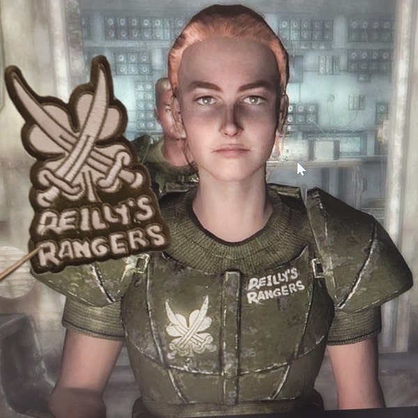 Reilly's Rangers Fallout Inspired Cosplay Collectible Patch - Etsy