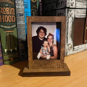 Set of 5 Mini Wooden Frames - Etsy