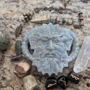 Evil Eye Hanging Talisman travel Ward witchcore magick cottagecore car ...