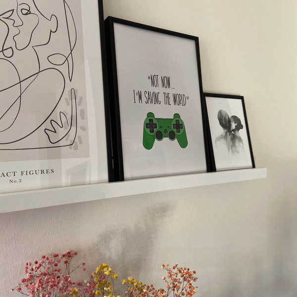 Color Gamer Posters PRINTABLE Wall Art - Video Games Room Decor DIGITAL ...