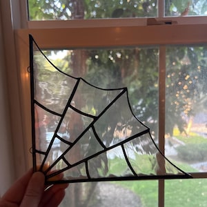 Stained Glass Spider Web Pattern Commercial - Etsy