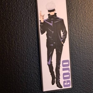 Jujutsu Kaisen S1 Outro Satoru Gojo Sketch Bookmark - Etsy