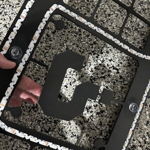 Metroid Samus Led Sign Wall Art Decor Glow in the Dark Wall - Etsy