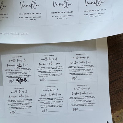 Glam-pop Jam Jelly Labels Custom Stickers for Packaging, Bottles, and ...