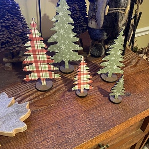Decorative Freestanding Trees in 5 Sizes From 4 to 10 1/2 and 6 ...