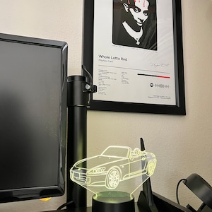 F35 LED Night Light Aviation Enthusiast Decor Airplane 3D Lamp Aircraft ...