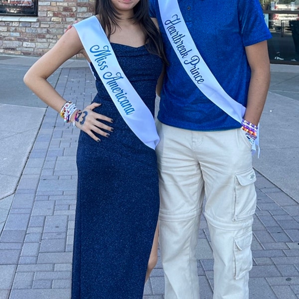 Heartbreak Prince Sash | Custom Colors | Eras Tour Costume | Lover Era ...