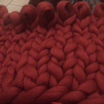 Big Yarn Giant Super Bulky Merino EPIC EXTREME Arm Knitting Kit Chunky ...