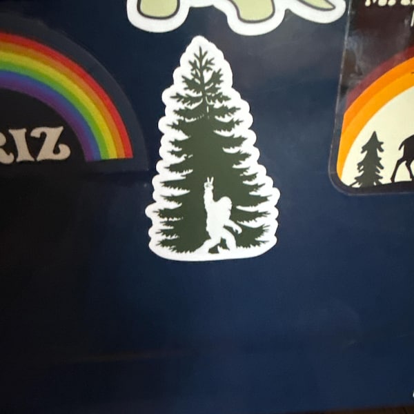 US Forest Service Sticker, National Park Service Sign, Hiking Sticker ...