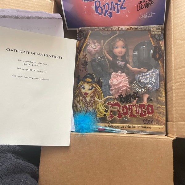 Bratz Kidz Jade Original Edition. Designed and Autographed by Bratz ...