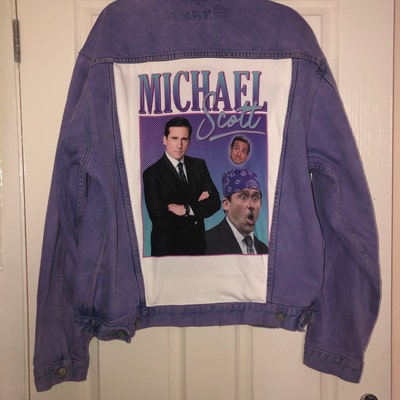 Michael Scott Homage T-shirt Tee Top US Office TV Show Retro - Etsy