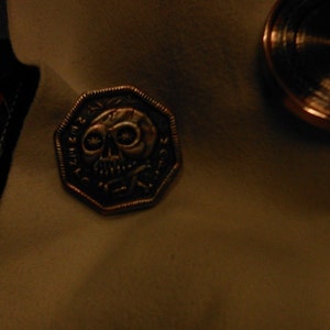 Mistborn™ Elendel Set 4 Spin and Five-spin Coins - Etsy