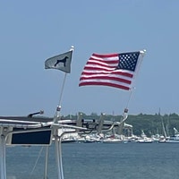 Chris Craft Flag Replica Pre War Style Custom Flag - Etsy Canada