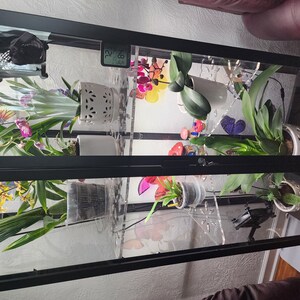 Milsbo Tall Set of 3 Sizes Shelves for IKEA Indoor Greenhouse Cabinet ...