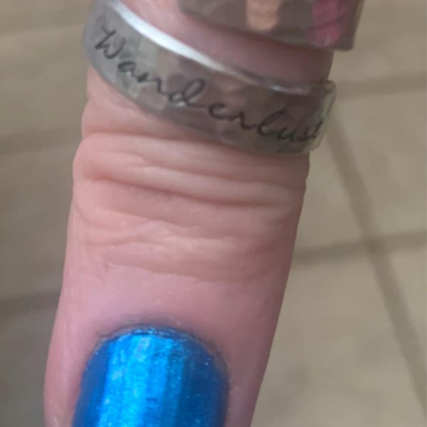 Let It Be Wrap Ring - Etsy